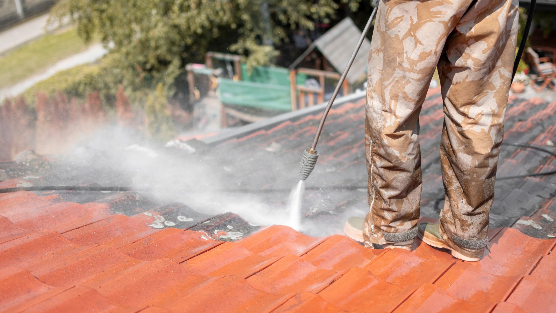 Professional Exterior Cleaning Services | Soft-Touch Roofing